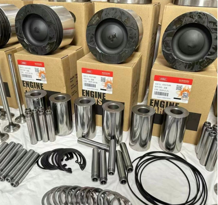 Kit 3803703 de reparación de cilindros de línea Cummins M11 para partes ...